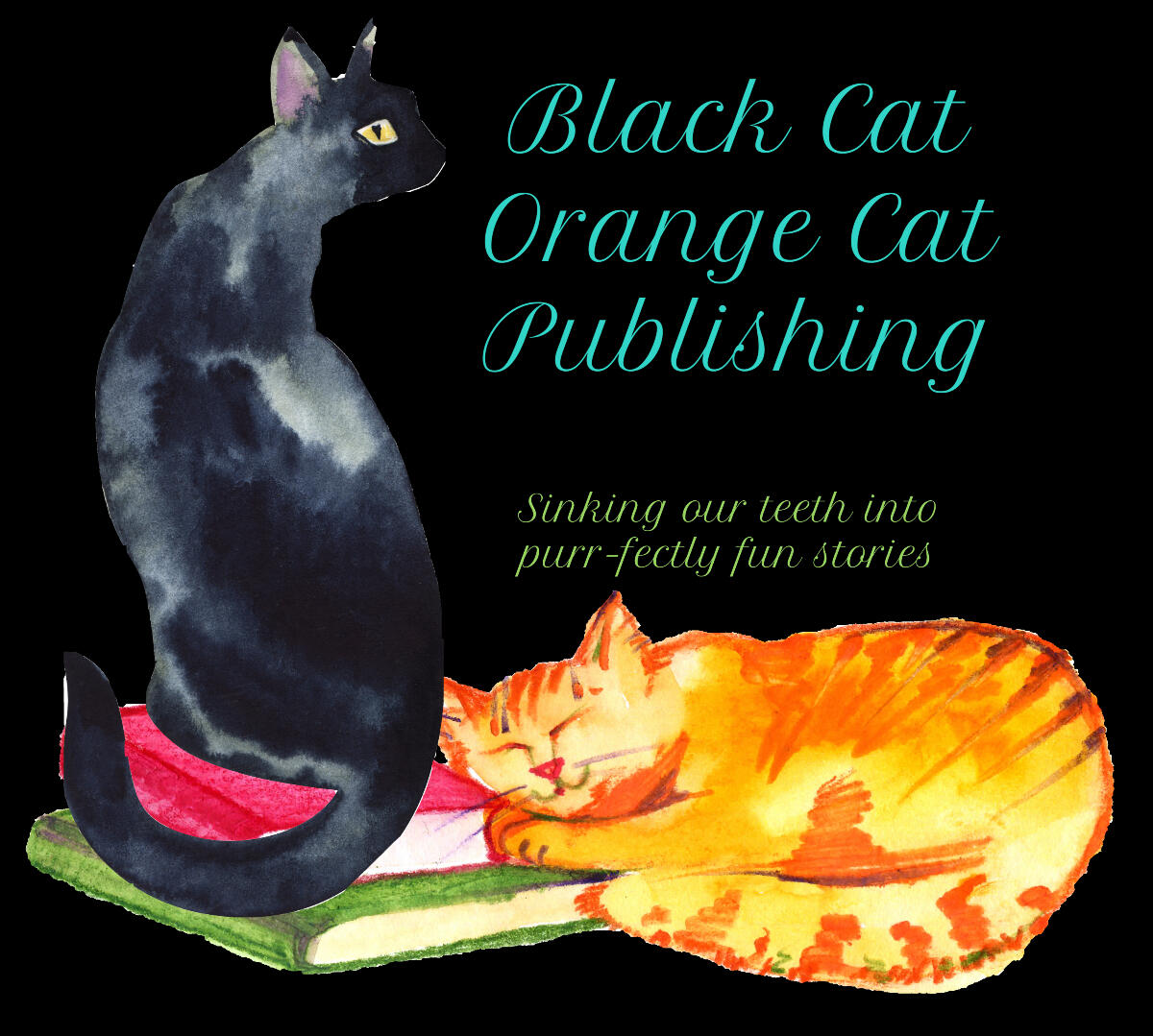 Black Cat Orange Cat Publishing